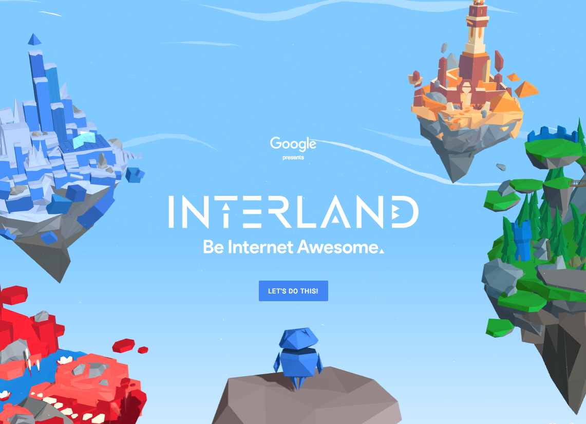 Interland: el juego de Google que enseña a navegar seguro