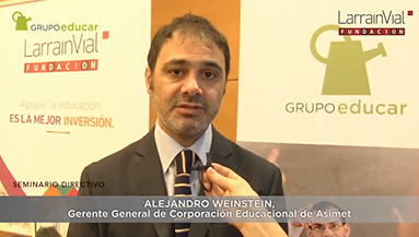 Entrevista Alejandro Weinstein – Seminario «En búsqueda del Liderazgo ...