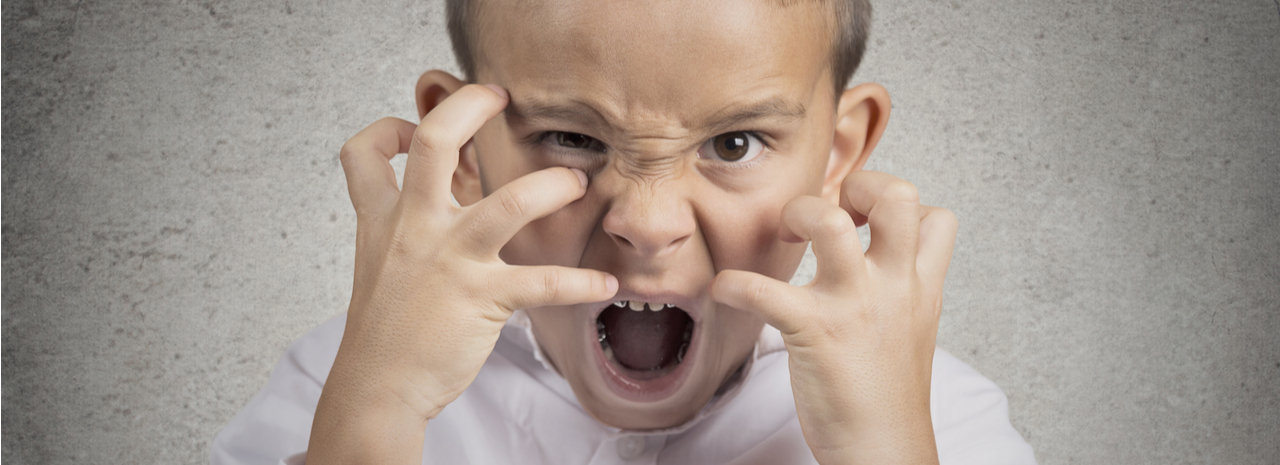 El niño rabioso