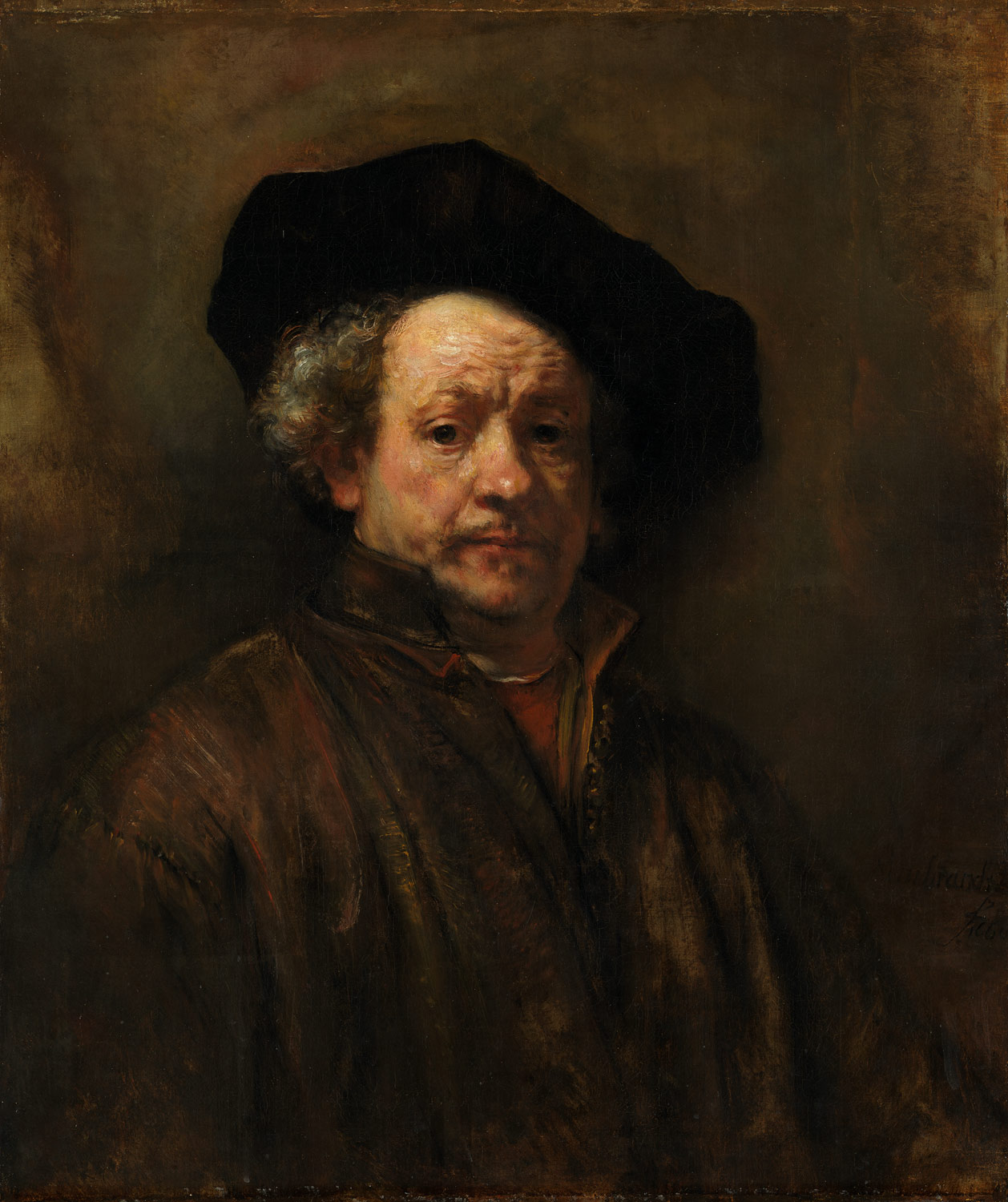 Retrato a media luz: el claroscuro en el arte Rembrandt – Dan Witz