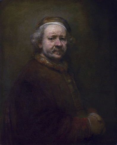 Retrato a media luz: el claroscuro en el arte Rembrandt – Dan Witz