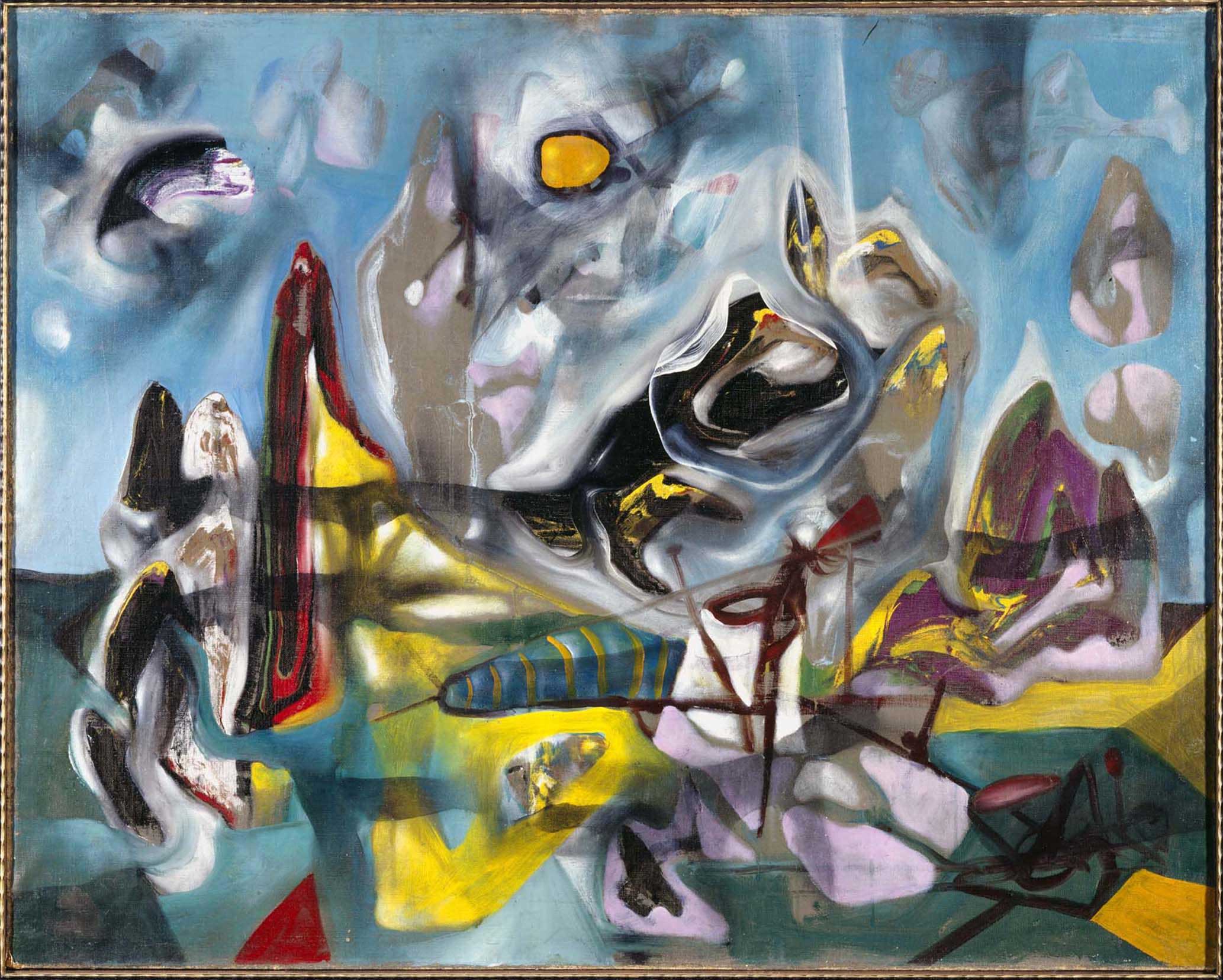 Roberto Matta: Paisaje interior