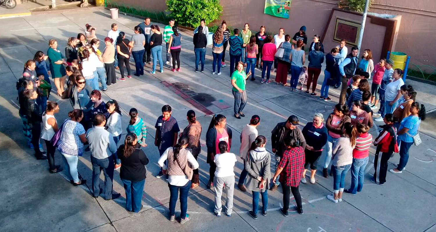 “Escuela en Comunidad” en México: La fortaleza del tejido social surge ...