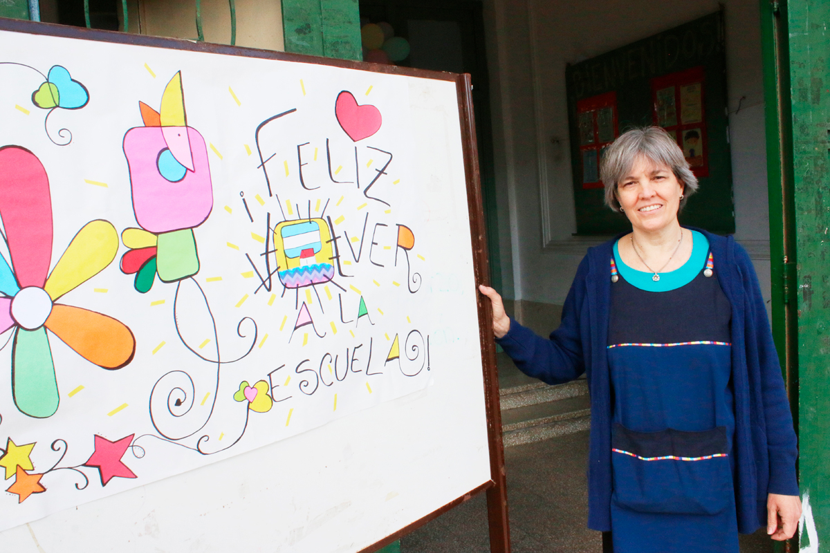 Ana María Stelman: “Es importante la mirada integral hacia el alumno”